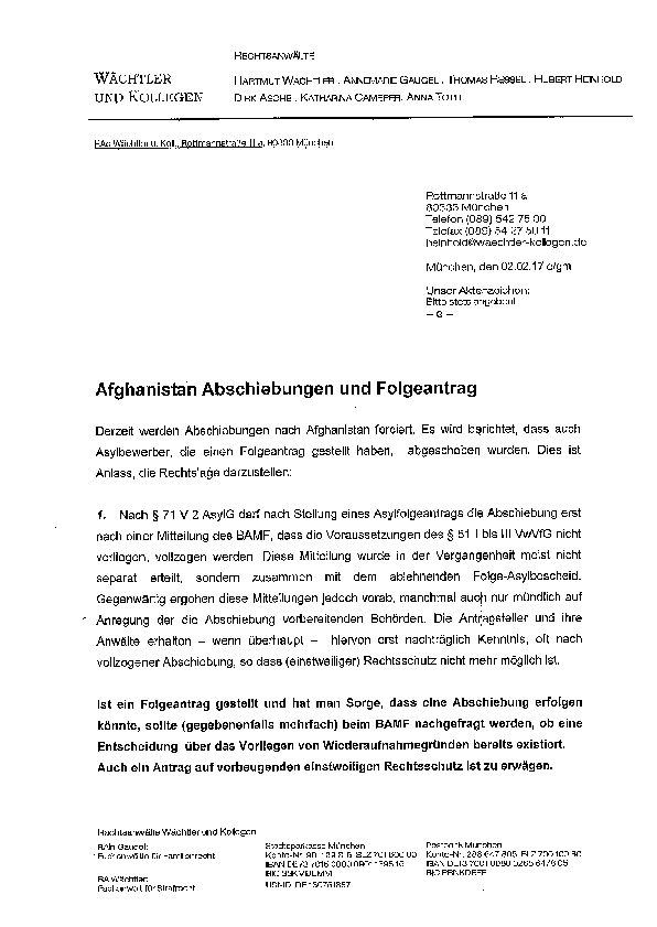 Informationsverbund Asyl & Migration - Detail